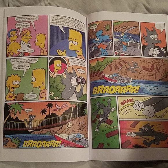 Harper | Other | Simpsons Comics Clubhouse Graphic Novel | Poshmark